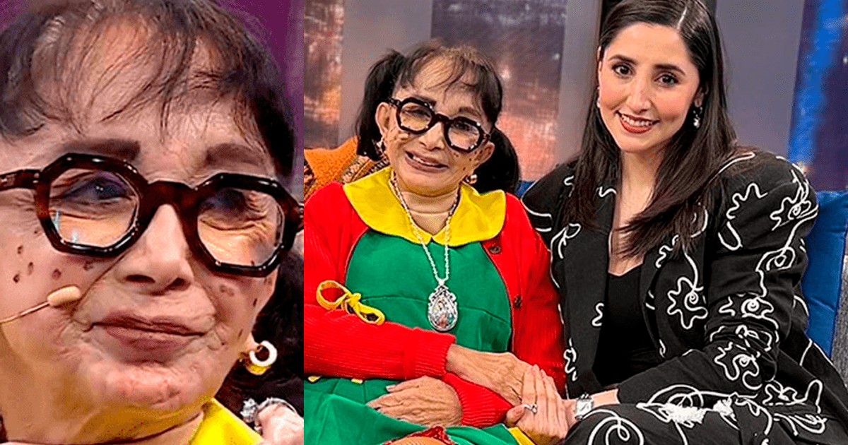 Revelan enfermedad incurable de María Antonieta de las Nieves tras ...