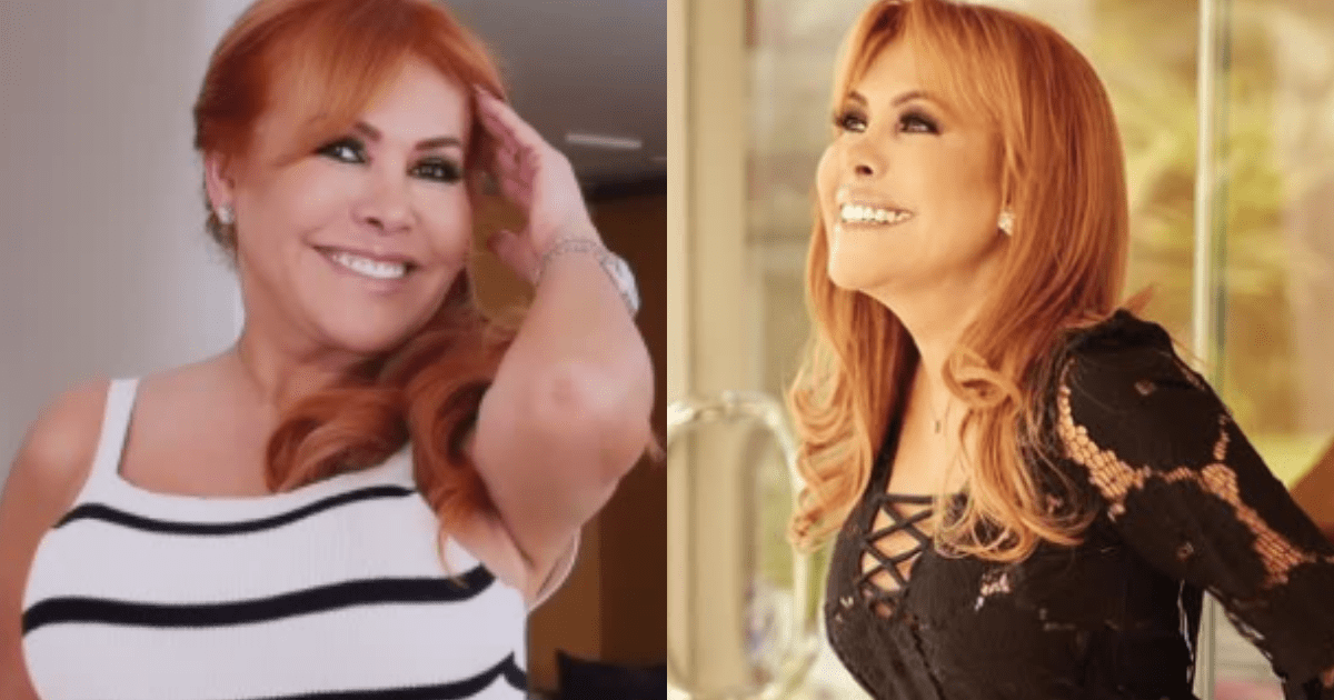 Magaly Medina, a sus 62 años, deslumbra en coqueto bikini y desata una ...