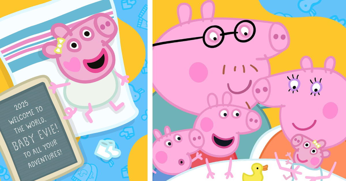 'Peppa Pig' estrena temporada 11 en HBO Max con la llegada de Evie, la ...