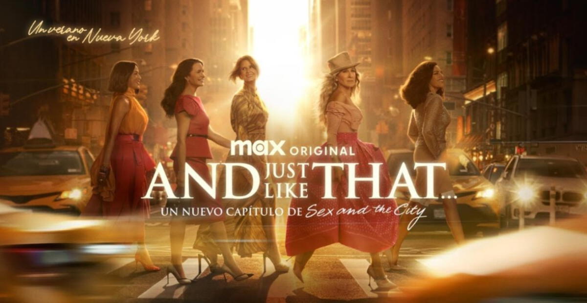 'And Just like that' estrenó su capítulo final: ¿Carrie, Miranda y ...