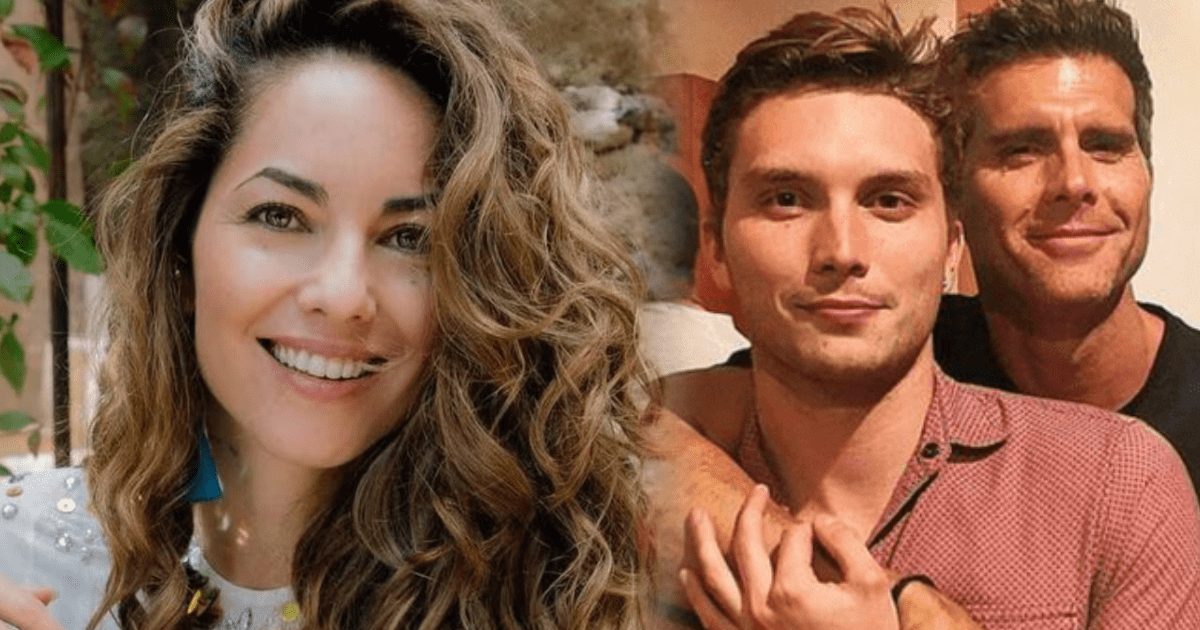 Bárbara Mori elogia a Stefano, hijo de Christian Meier y destaca su ...