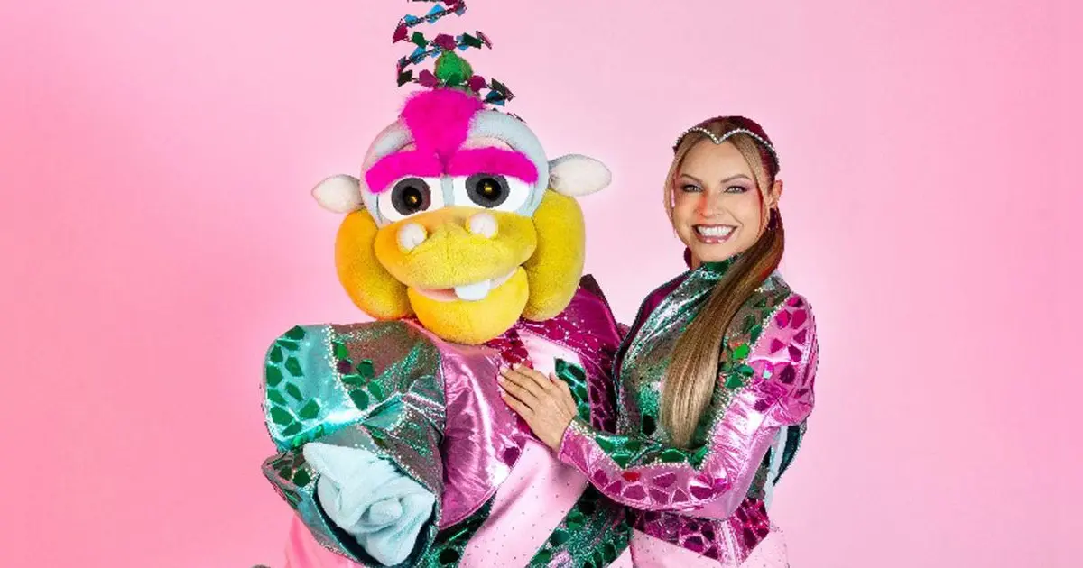 Karina y Timoteo ¡Como en la tele! La fiesta continúa