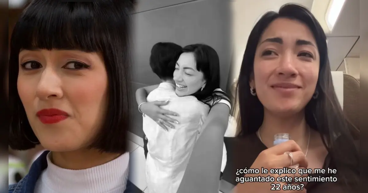 Brenda Matos, exactriz de 'Al fondo hay sitio' llora emocionada tras ...