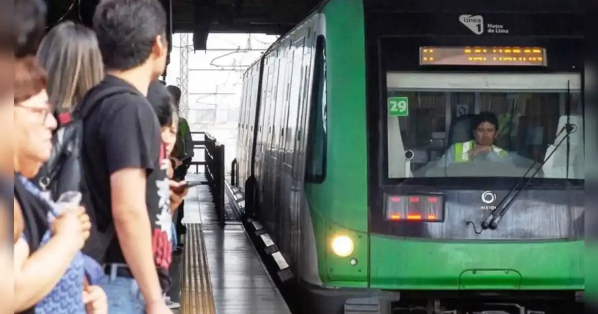 Línea 1 del Metro de Lima tendrá más salidas de tren: revisa los nuevos ...