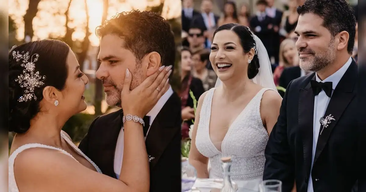 Natalia Salas, su esposo Sergio Coloma y su hijo enternecen con su ...