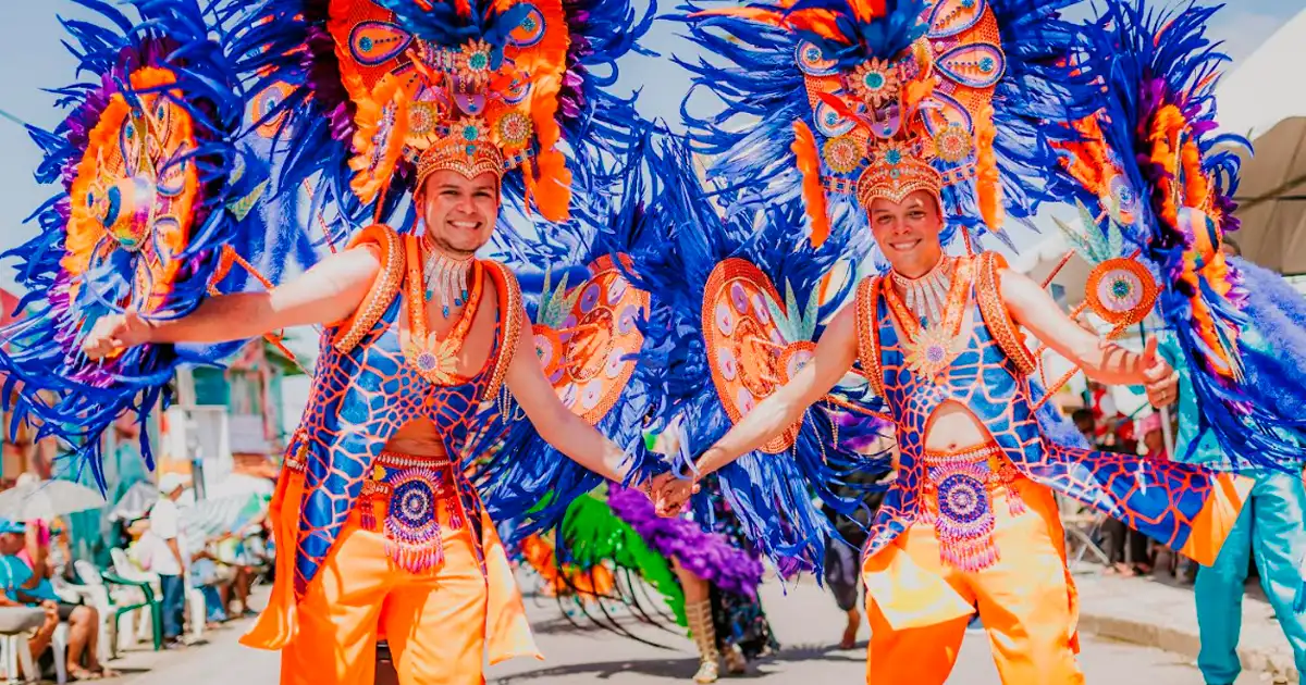 Aruba en modo fiesta: el carnaval caribeño que sorprende con color ...