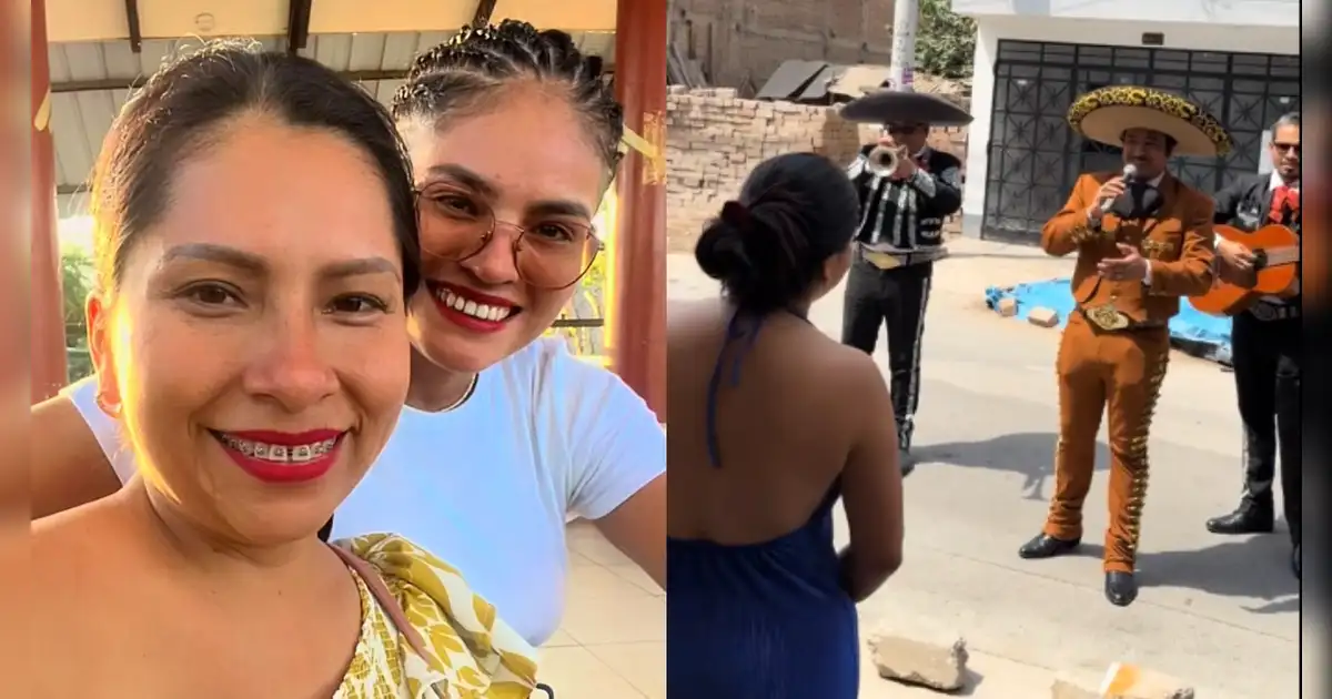 Lis Padilla rompe en llanto al recibir la romántica serenata de su ...