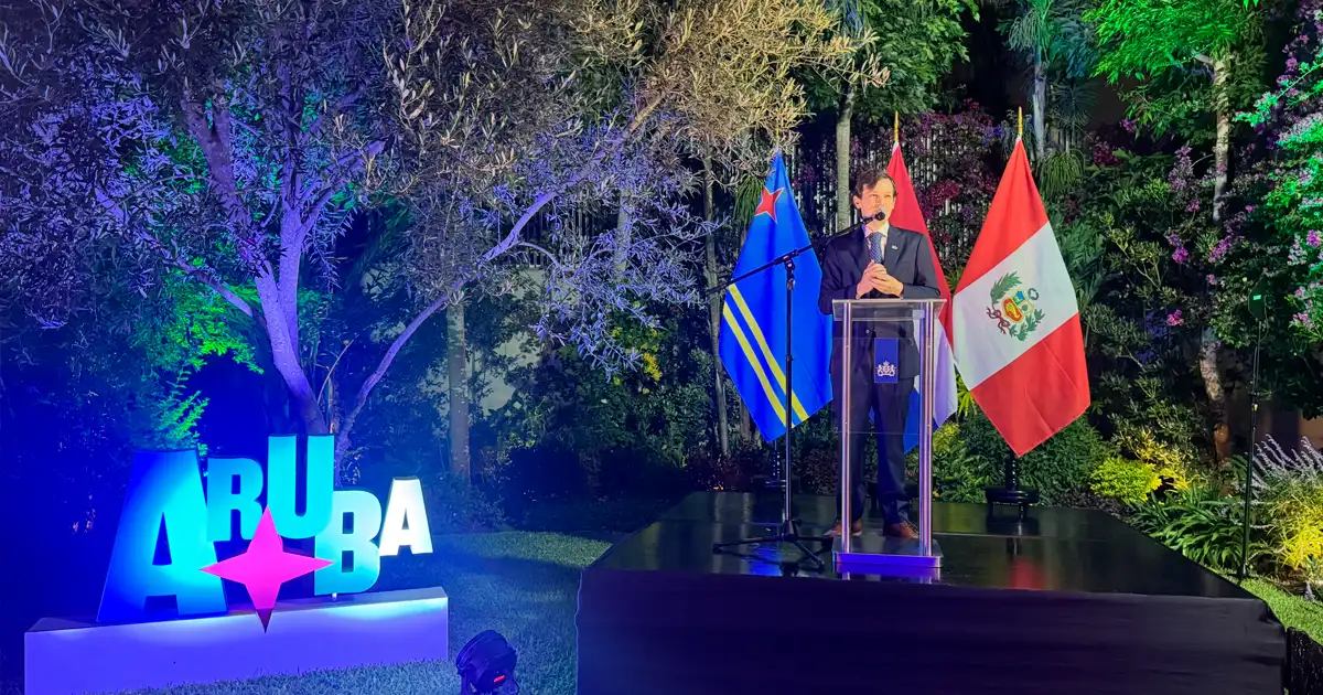 Aruba celebra 50 años de su himno y bandera y 40 años del Status Aparte ...