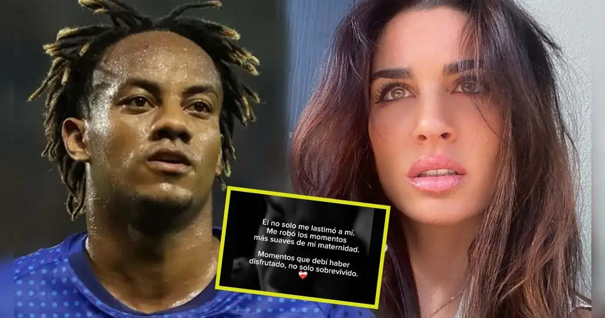 Pareja de André Carrillo deja entrever presunta infidelidad y expone ...