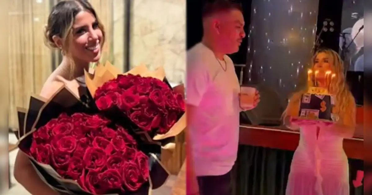 ¡BESO QUE LO CAMBIA TODO! Yahaira Plasencia y ‘El Diablo’ ya no ...