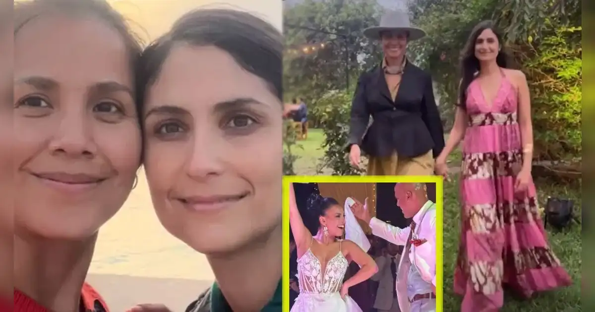 Actriz de Al Fondo Hay Sitio y exchica reality reaparecen juntas y ...