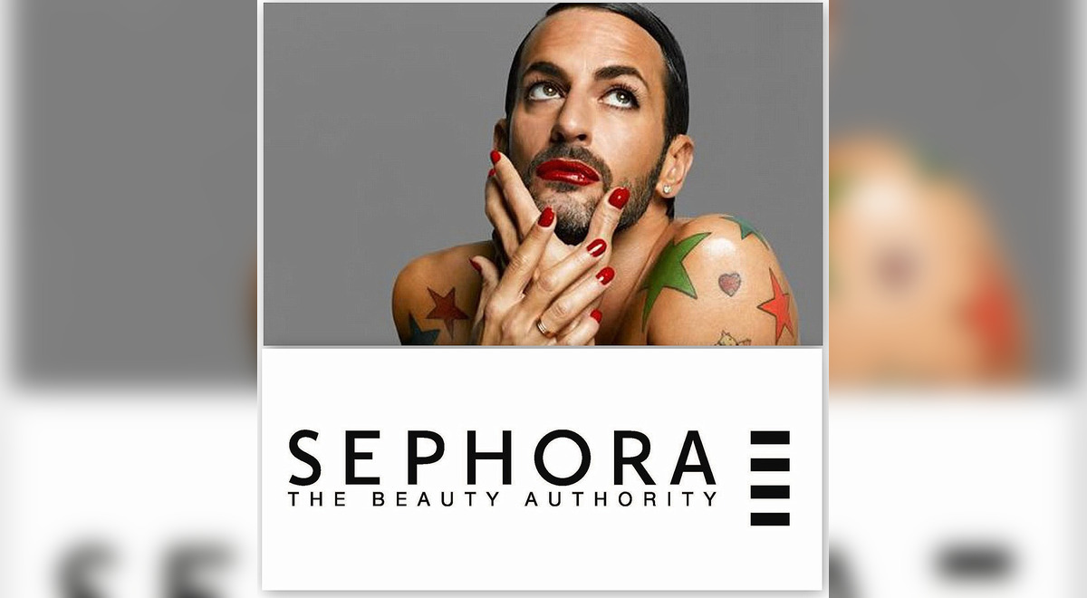 Marc Jacobs creará una colección especial de make up