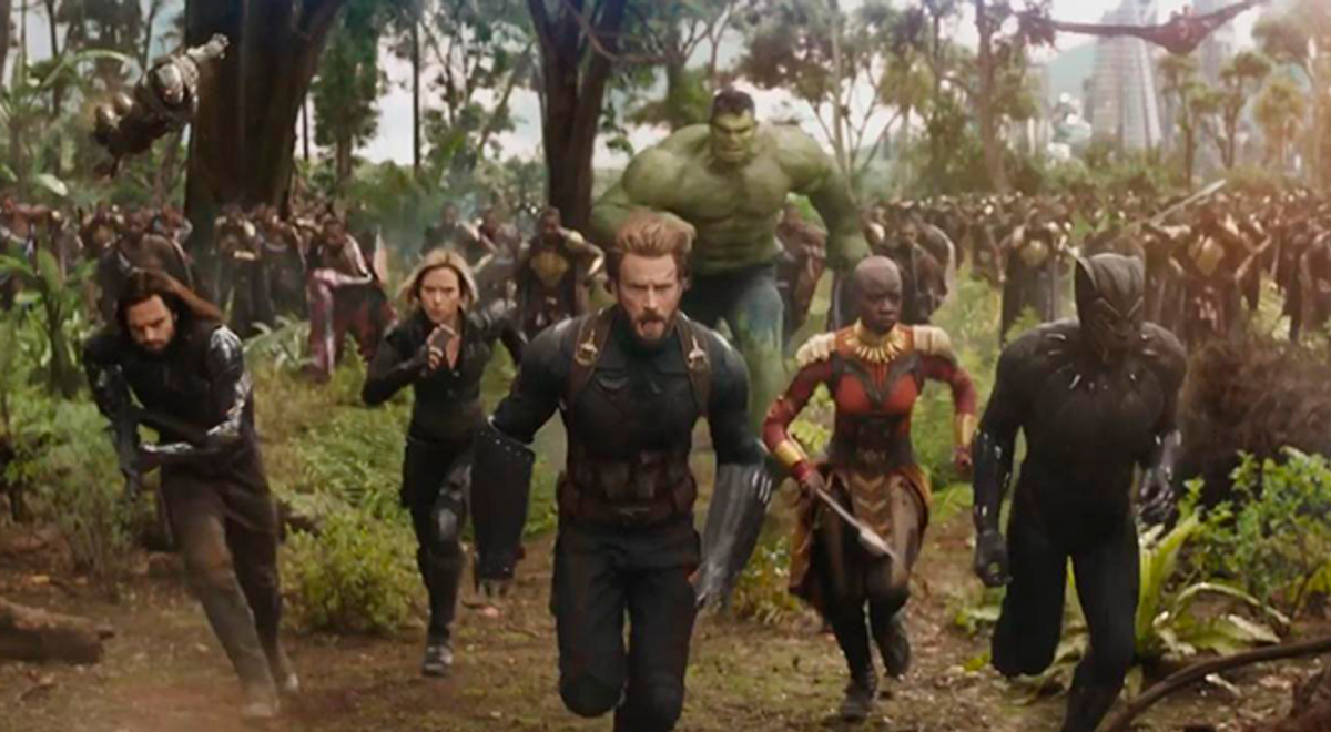 Marvel lanza el primer tráiler de la película "Avengers: Infinity War ...