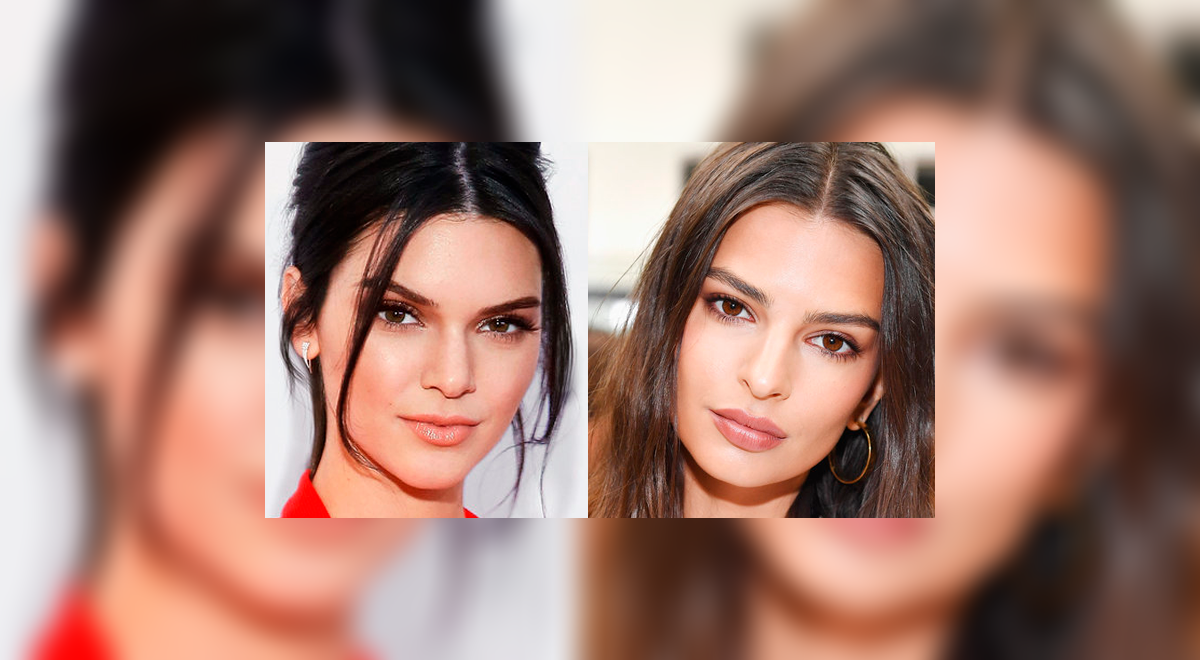 ¡Son idénticas! Kendall Jenner y Emily Ratajowski y sus looks donde ...