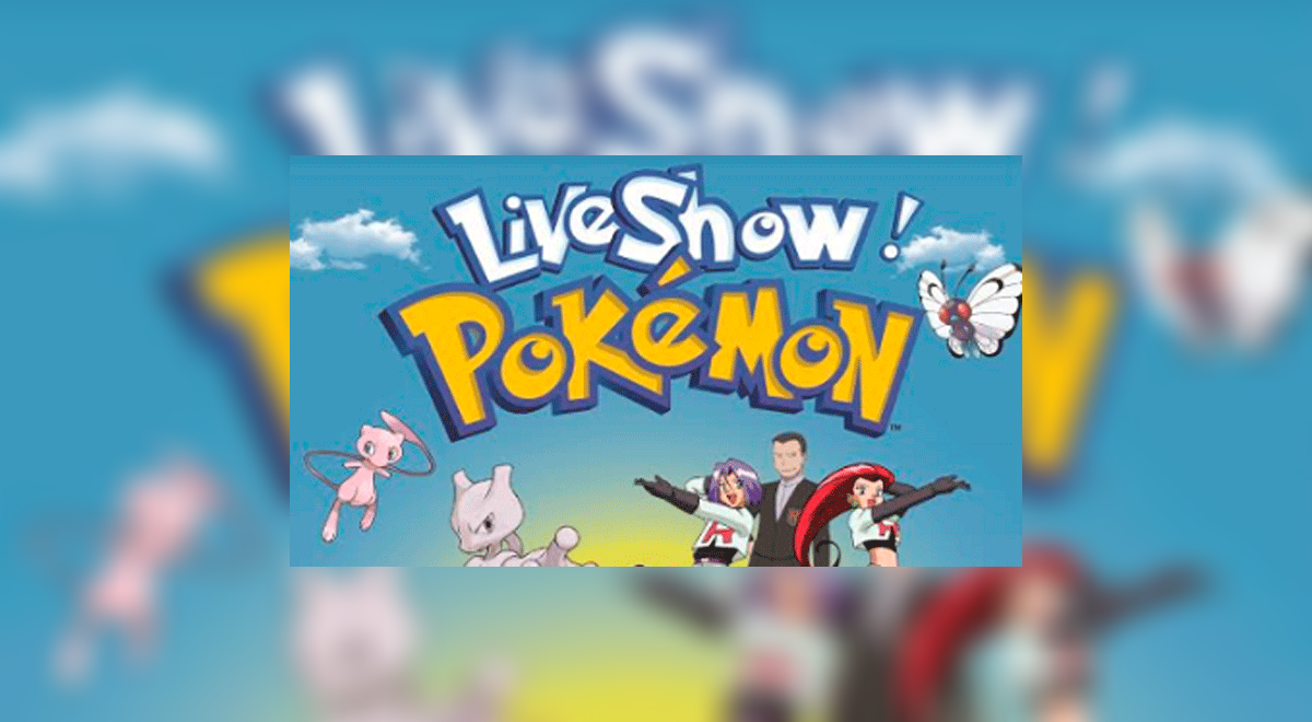 Live Show Pokemón pronto llega a Lima