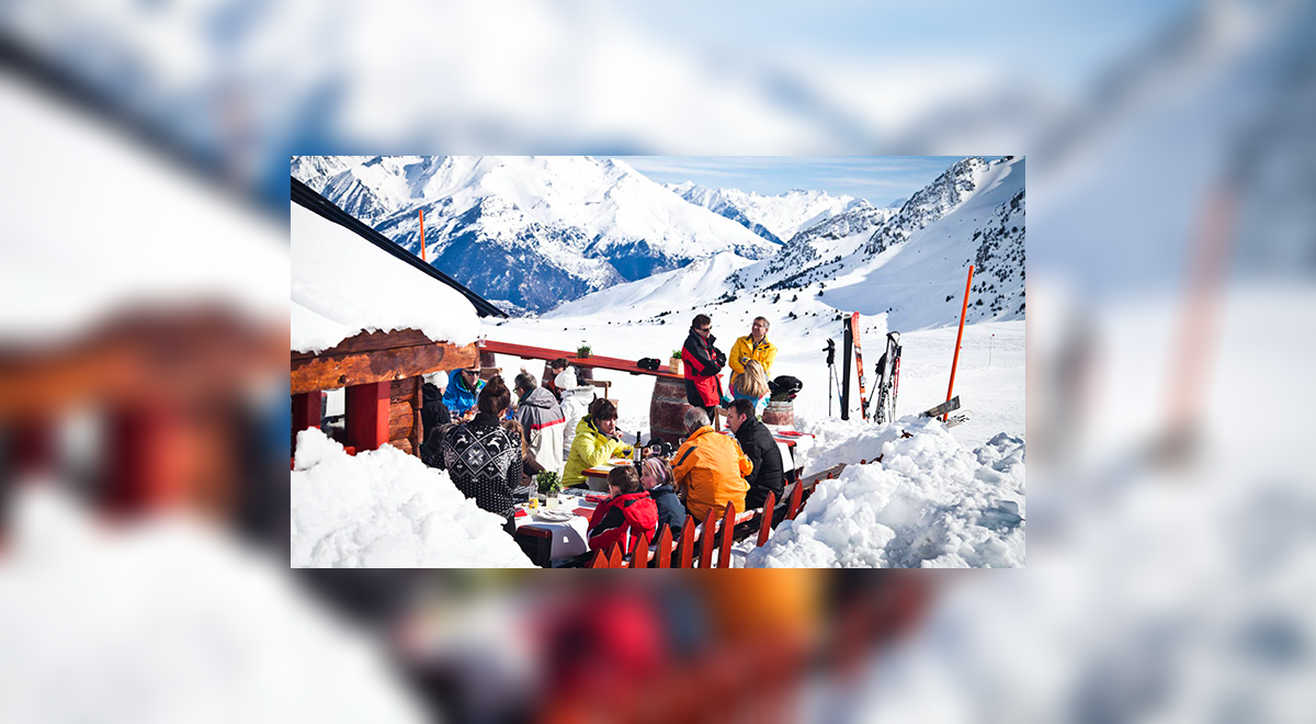 Conoce los lugares perfectos para comer en la nieve [FOTOS]