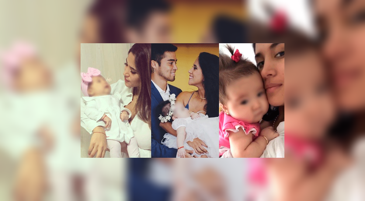 Instagram: Hija de Melissa Paredes vistió angelical outfit en su ...