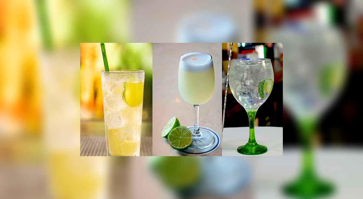 3 tragos a base de pisco para disfrutar el Perú vs. Paraguay [VIDEO]
