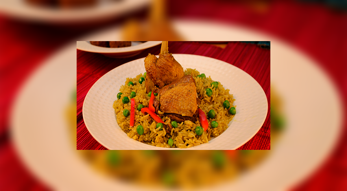 Sorprende a papá en su día con esta deliciosa receta de Arroz con Pato
