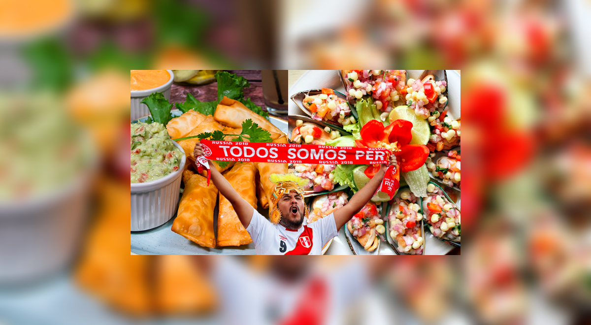 Tres fáciles snacks que puedes preparar para celebrar el triunfo de Perú