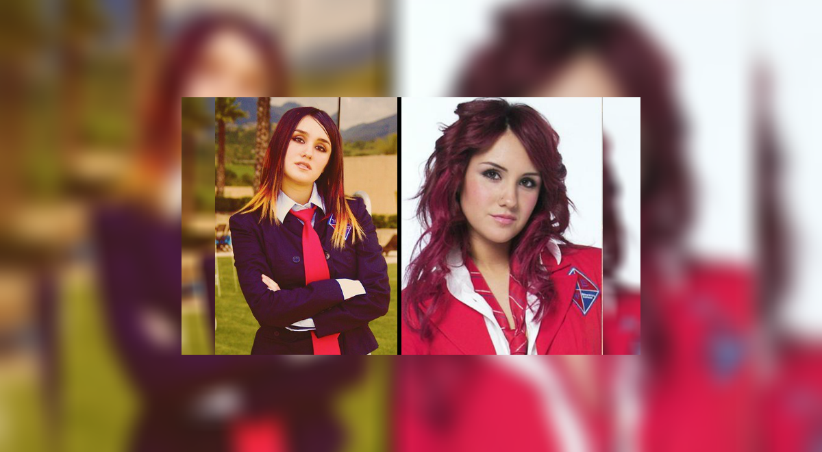 Mira cómo luce Roberta Pardo de Rebelde tras 14 años de su estreno