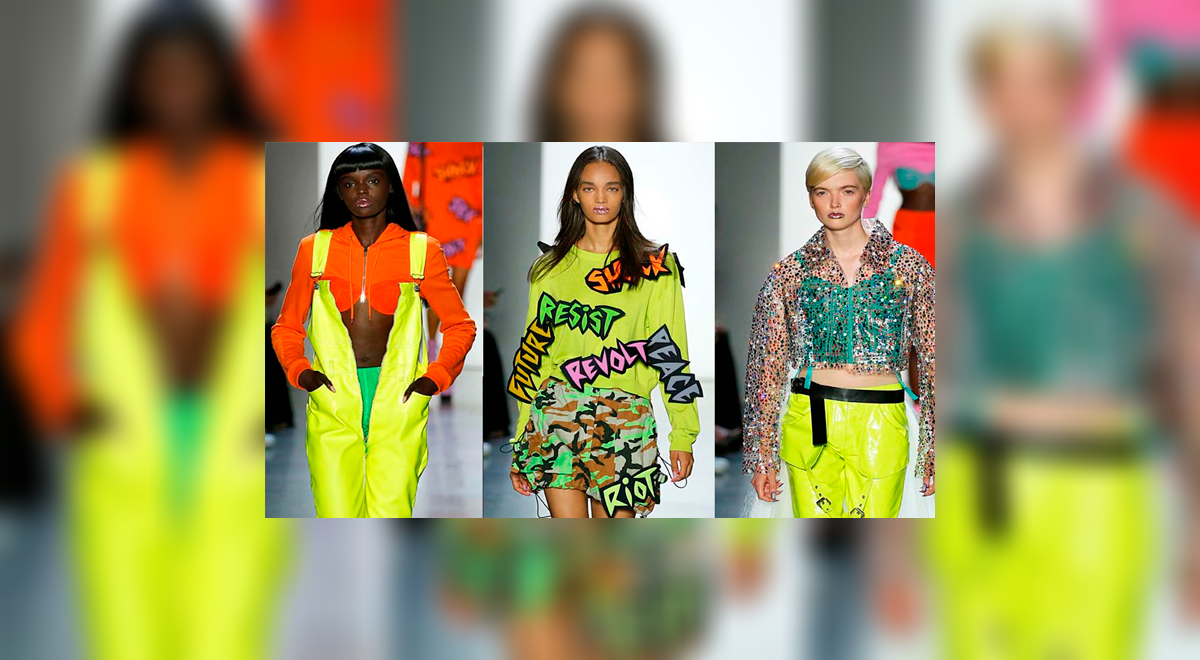 Estas son las tendencias que se vieron en las principales pasarelas