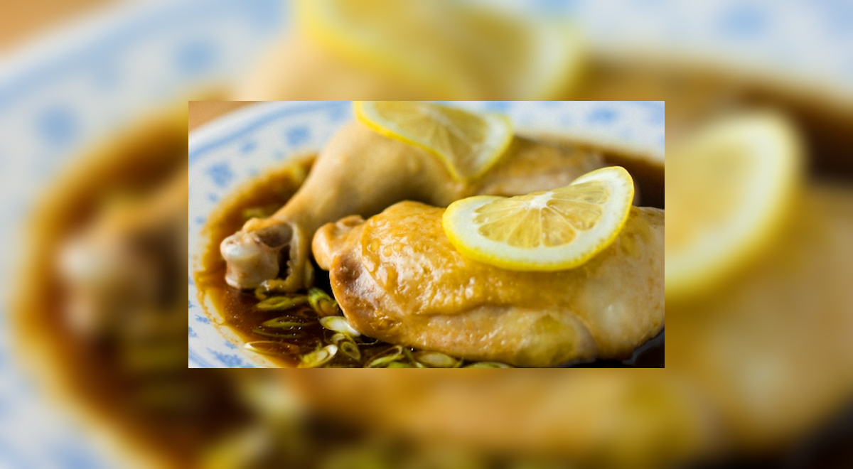 ¿Cómo se prepara el pollo con limón? Aquí te mostramos la receta