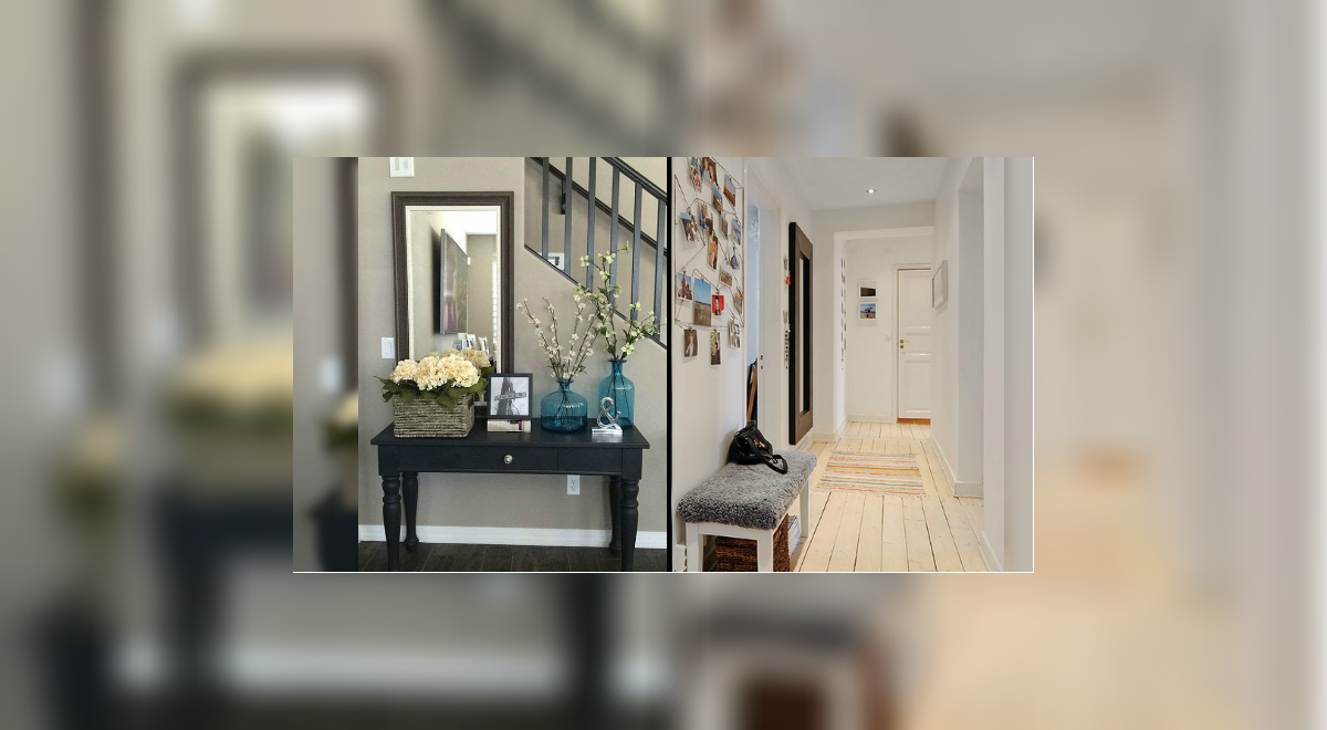 Con estas ideas decora la entrada de tu casa y enamora a tus invitados