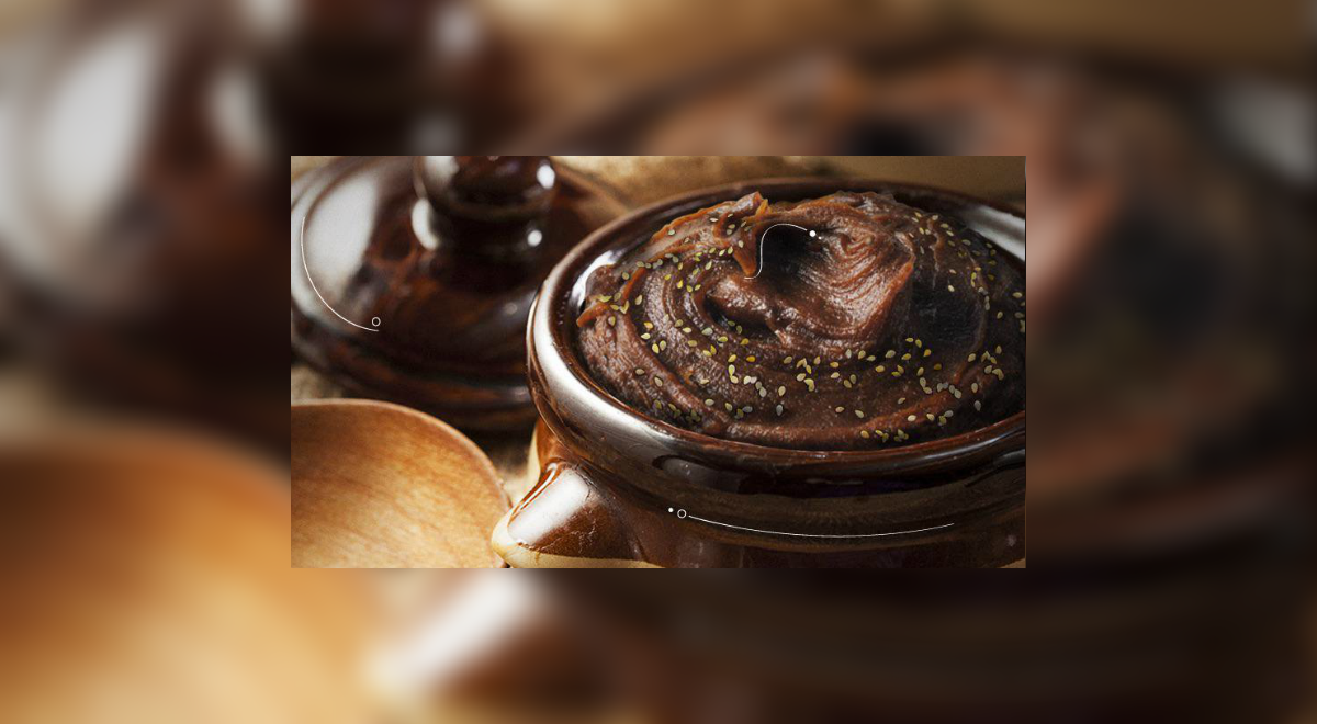 Endúlzate con un delicioso frejol colado