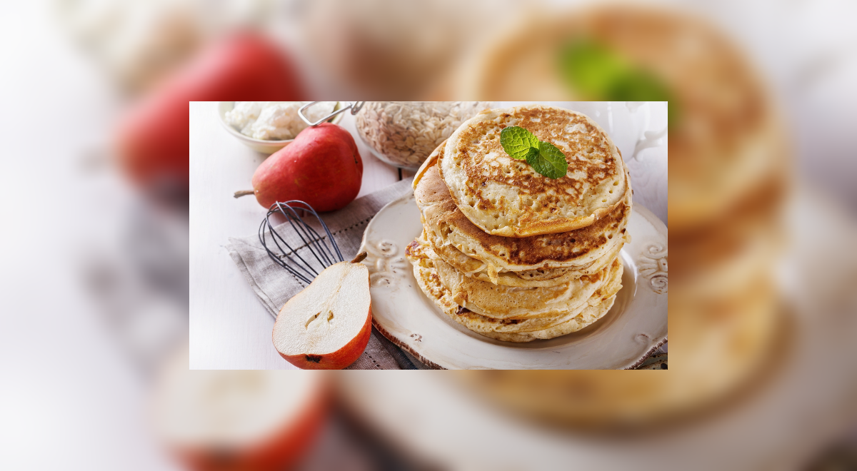 ¿Cómo se preparan los panqueques integrales? Aquí te enseñamos la receta