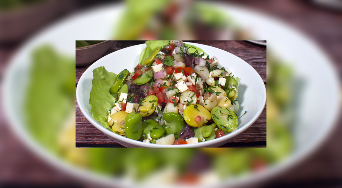 Ten un almuerzo fresco, ligero y nutritivo con este solterito arequipeño