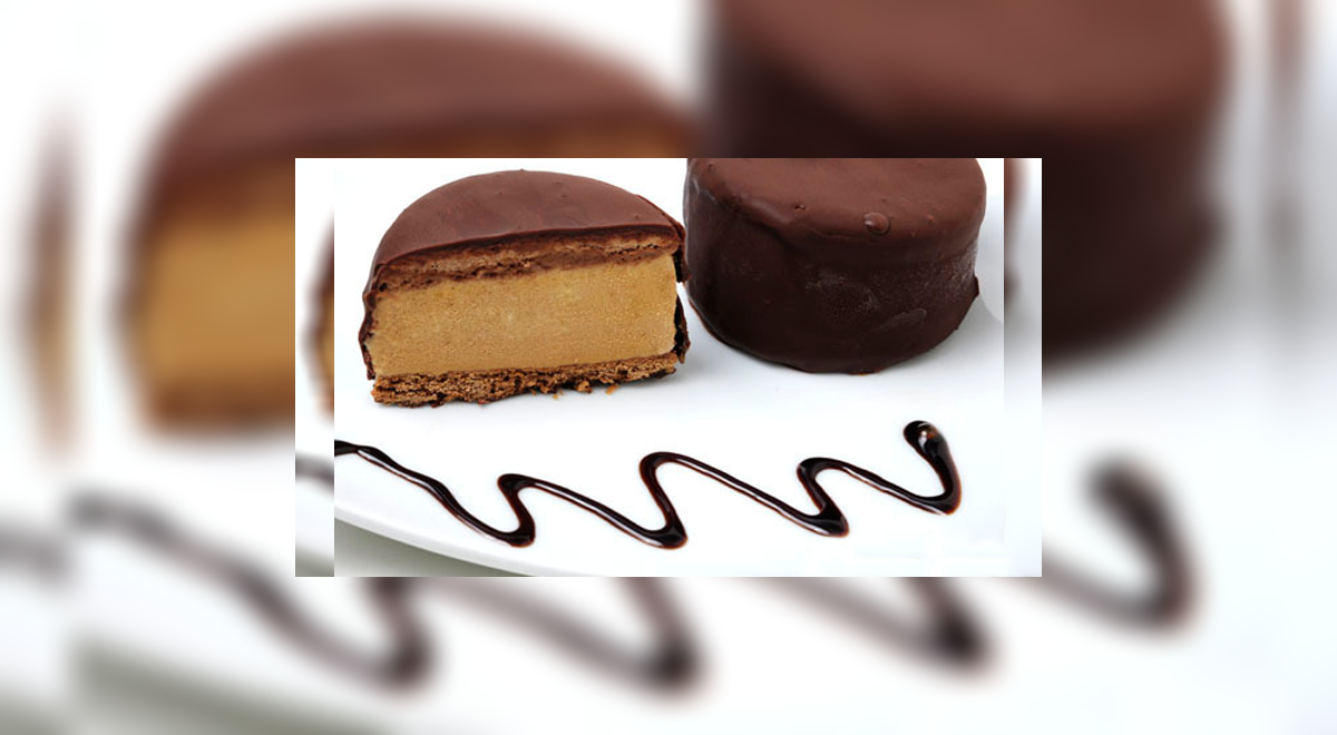 Anímate a preparar con tus hijos un rico alfajor de helado de manjar blanco