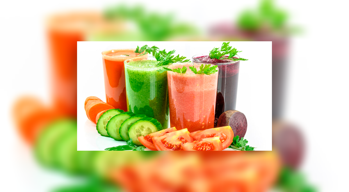 3 poderosos jugos para bajar de peso y limpiar tu organismo naturalmente
