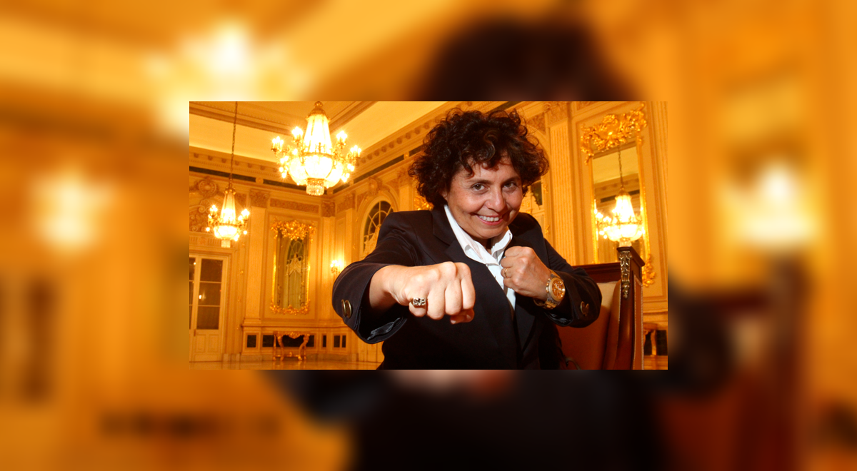 Susel Paredes: la señora ley de La Victoria que derrocha ternura con ...