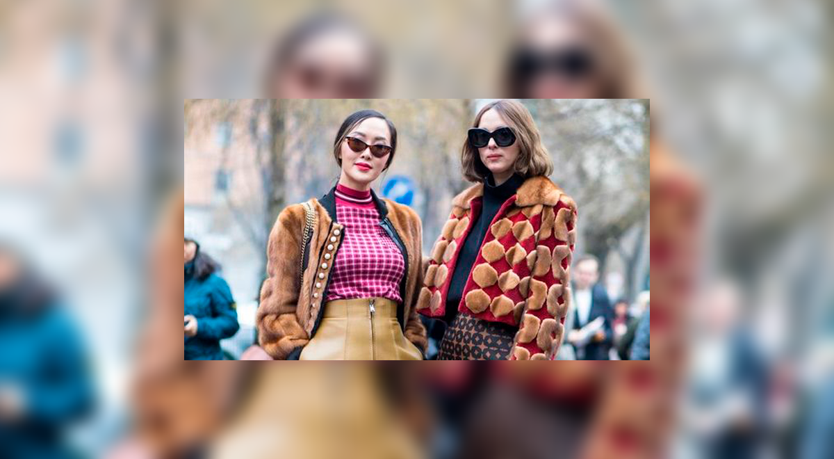 El secreto para combinar diferentes estampados en un solo outfit