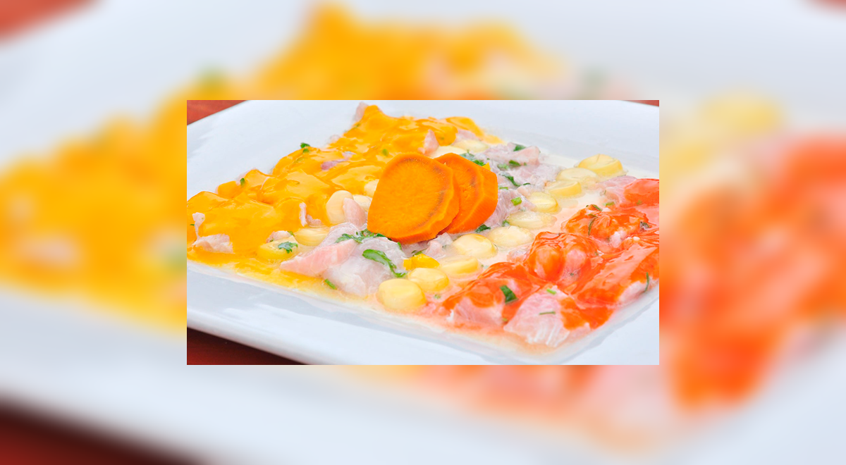 ¡Receta peruana! Prepara un exquisito Tiradito tricolor