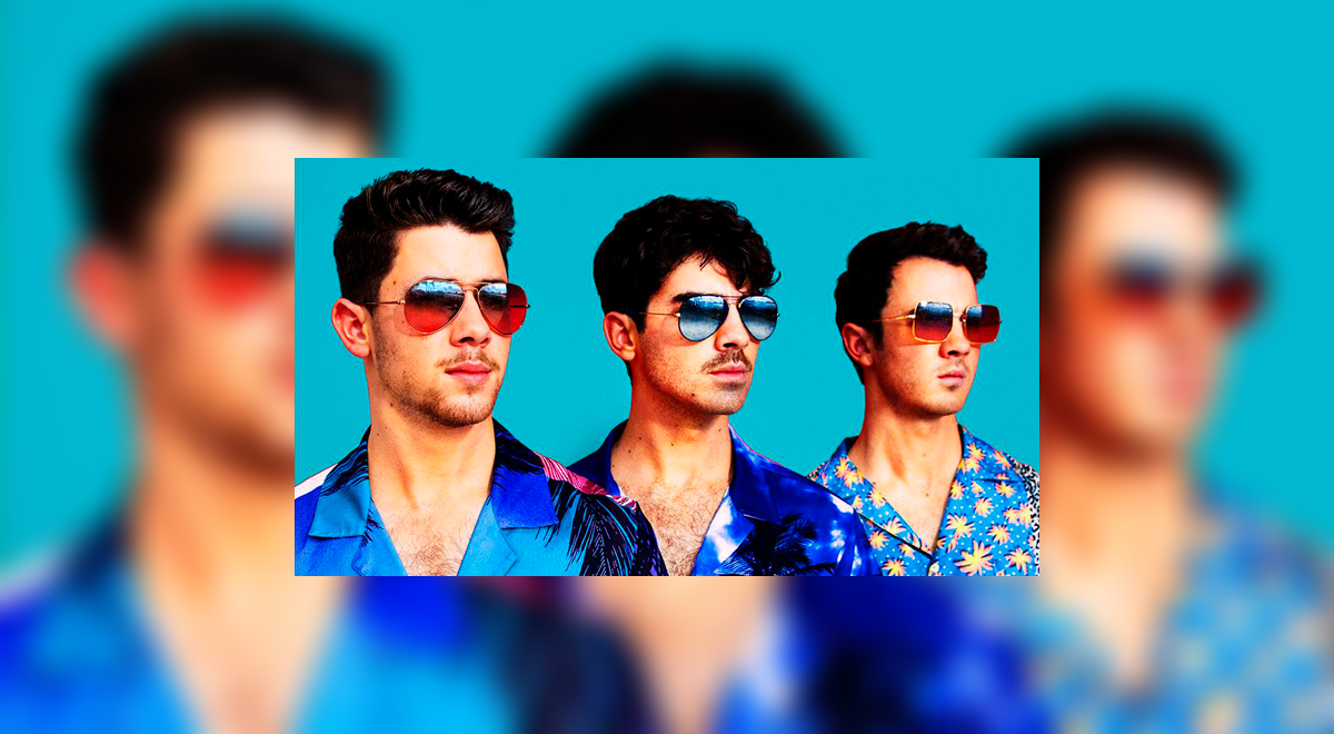 Esto sucede cuando le cambias la velocidad al nuevo vídeo de los Jonas ...