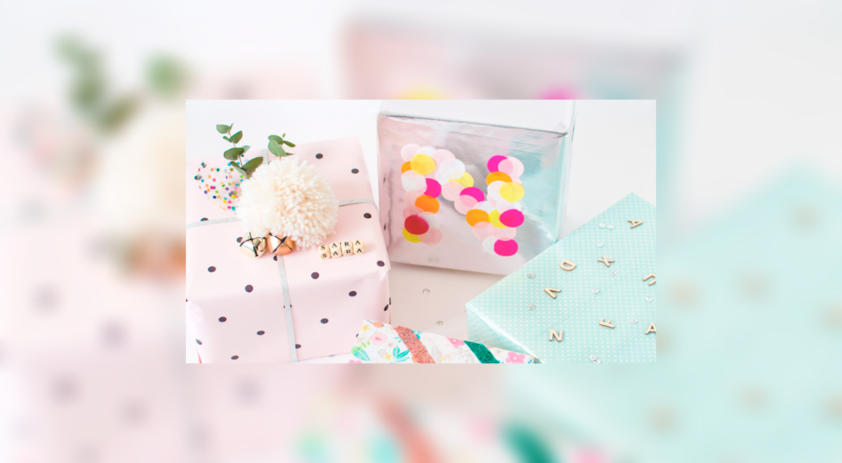 Diy Envuelve Tus Regalos De Una Forma Creativa Con Scotch Doble Cara