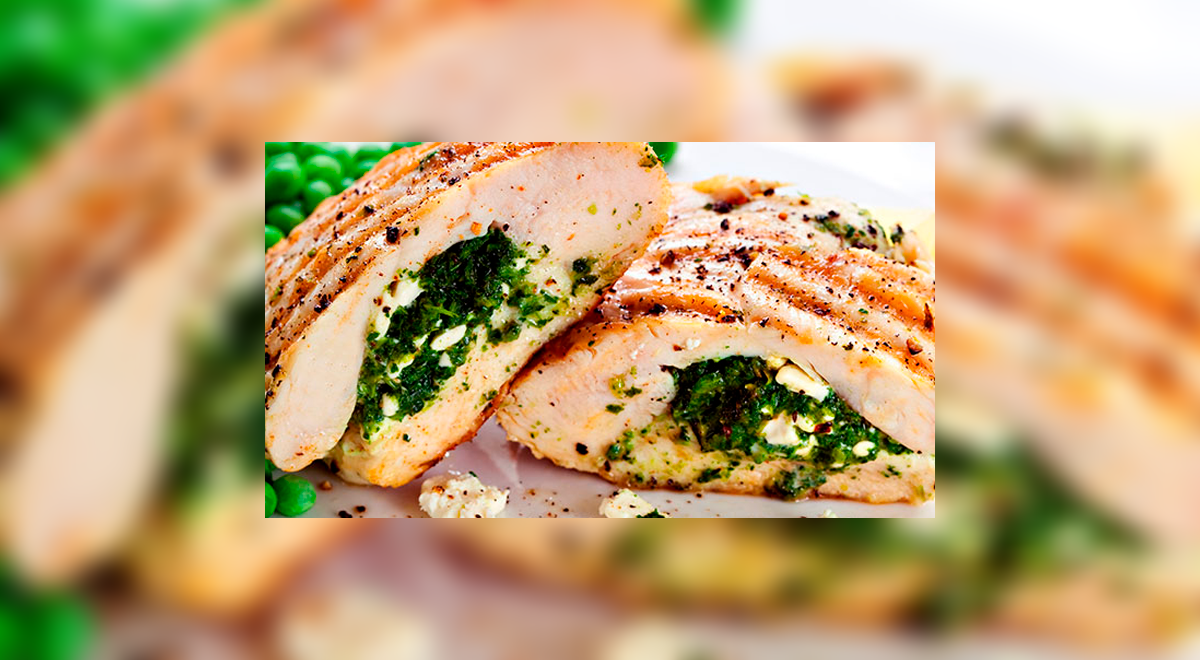 ¡Suprema rellena! Prepara este platillo con un centro nutritivo