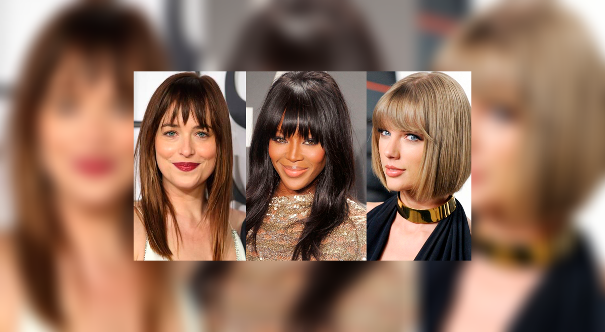 10 celebridades que te animarán a cortarte un cerquillo [FOTOS]