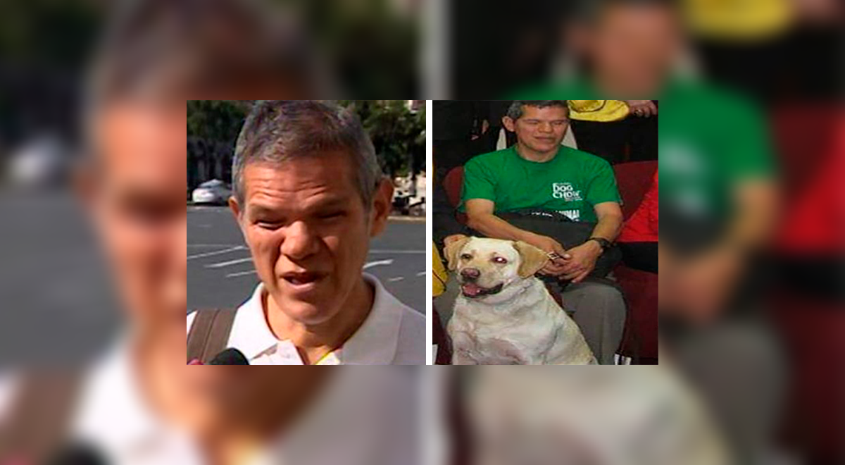 ¡Ayúdanos a encontrarlo! Piden apoyo para hallar a perro guía de invidente