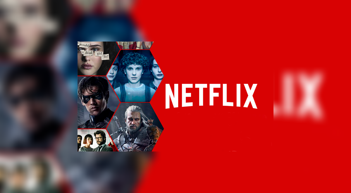 Descubre cuáles son las series y películas más vistas en Netflix