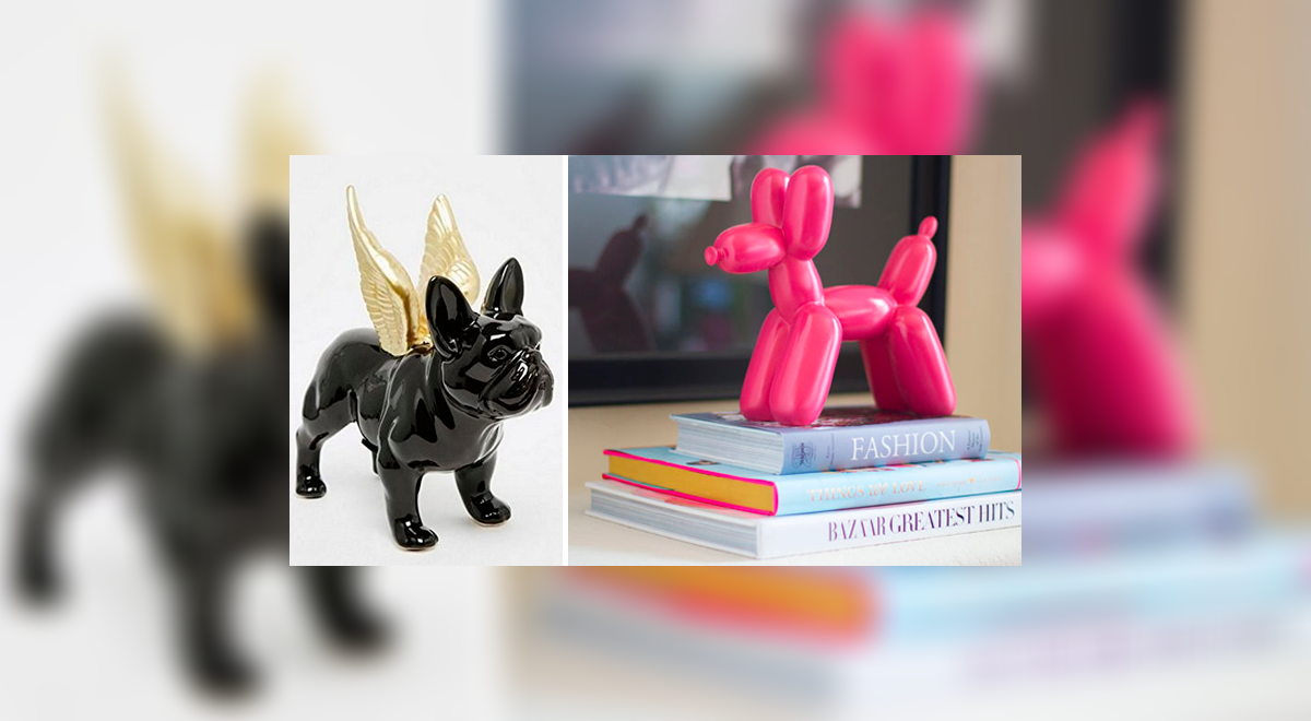 ¡Mini deco! 5 tendencias de figuras decorativas para el hogar