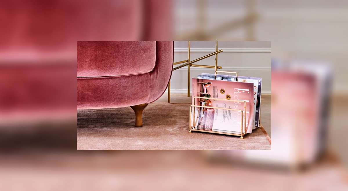 5 revisteros elegantes que ayudarán con el orden en tu hogar