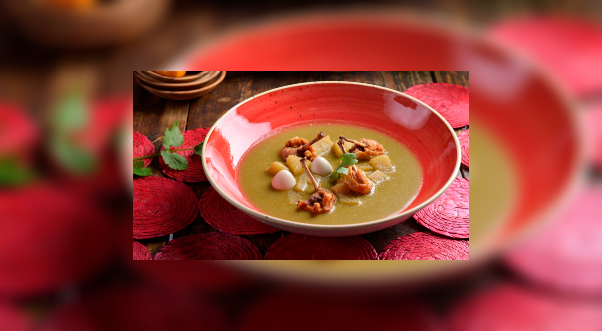 ¡Delicia selvática! Prepara un rico y tradicional Inchicapi de gallina