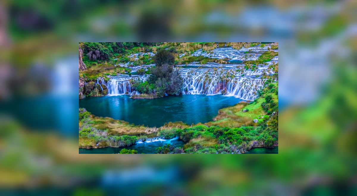 Huancaya: toma las mejores fotografías y acampa al lado del río