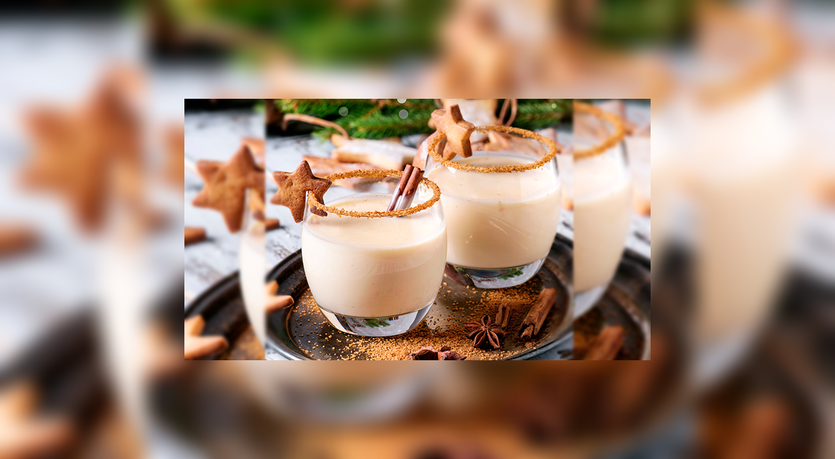 Prepara este delicioso ponche crema de café con ron y huevos