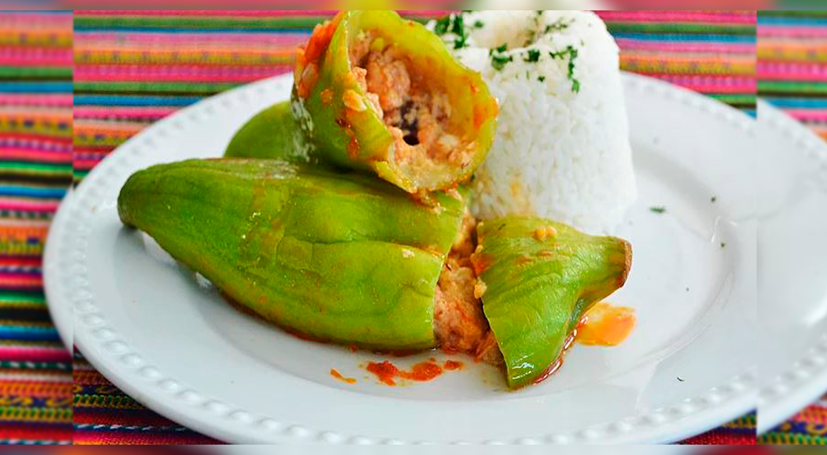 Receta de Caigua rellena peruana, fácil y rápida