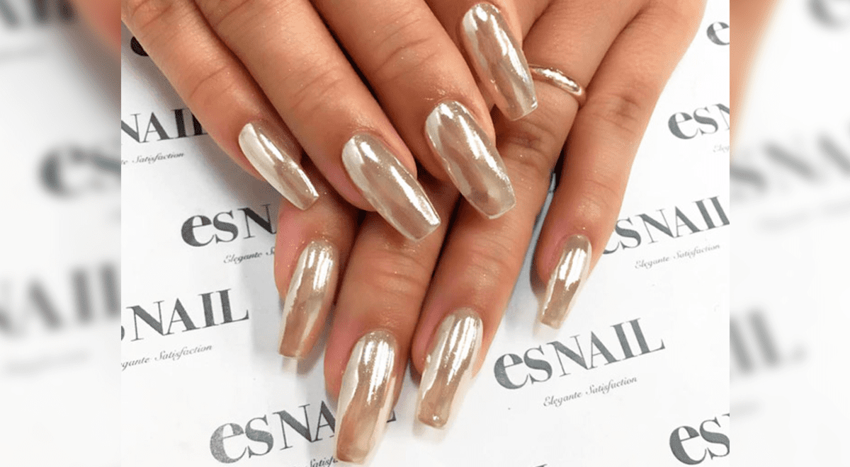 5 diseños de uñas color dorado que puedes usar este fin de semana