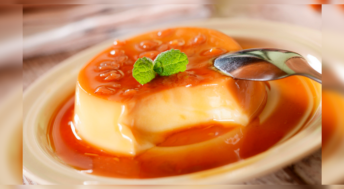 Flan de yuca: prepara este delicioso postre y sorprende a tu familia
